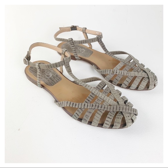 Cara | Shoes | Cara Grey Sandals Size 6 | Poshmark